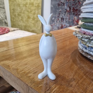 Bunny Easter Bunny Made of Metal Easter Bunny Shabby Chic - Etsy