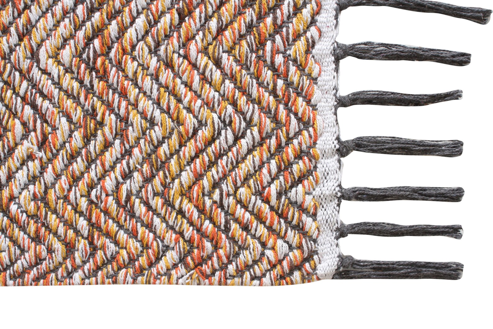 Hand-woven Rug Made of Scandinavian Cotton Multi-colored - Etsy