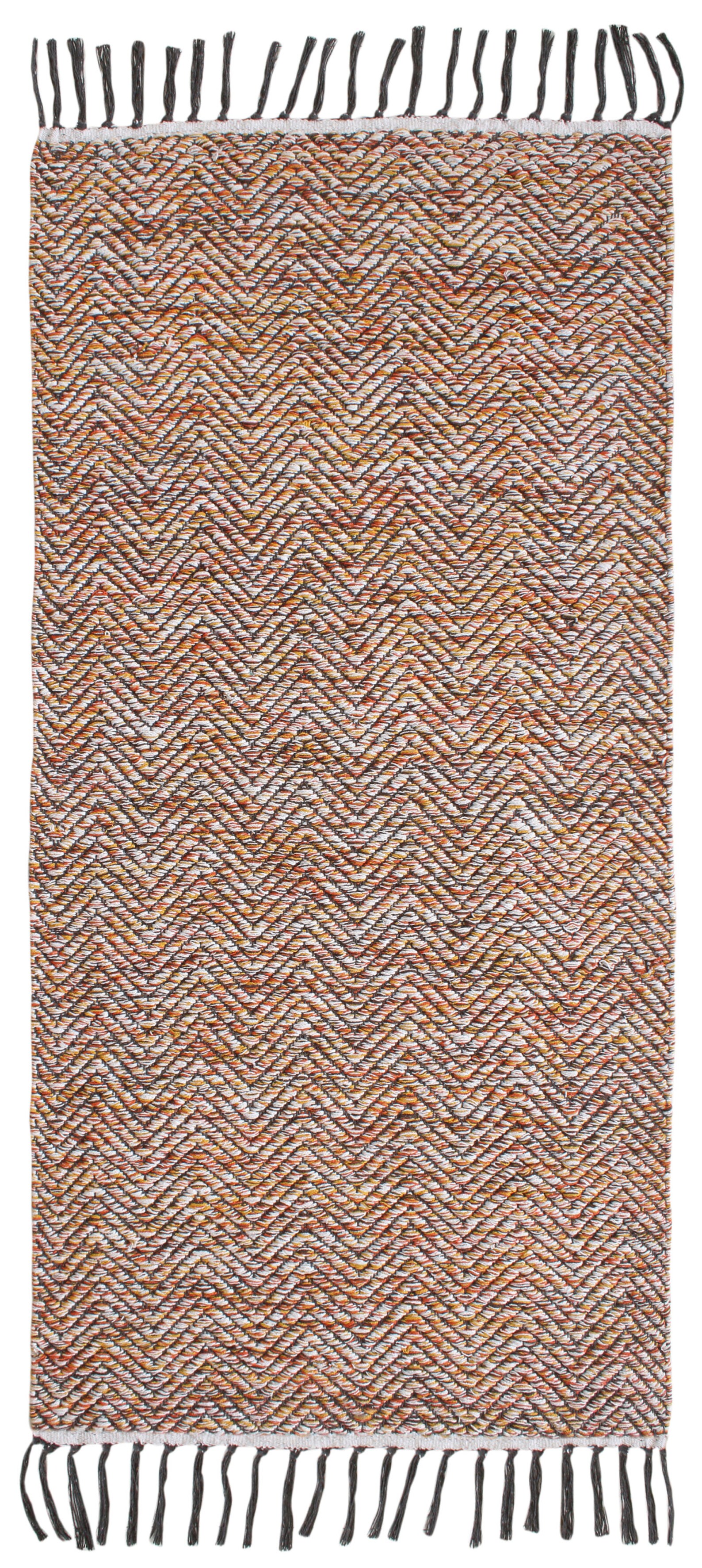 Hand-woven Rug Made of Scandinavian Cotton Multi-colored - Etsy