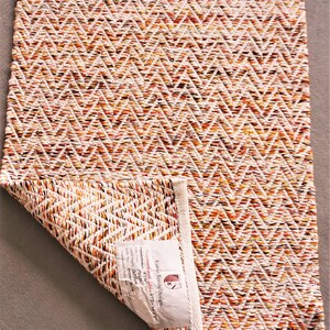 Hand-woven Rug Made of Scandinavian Cotton Multi-colored - Etsy
