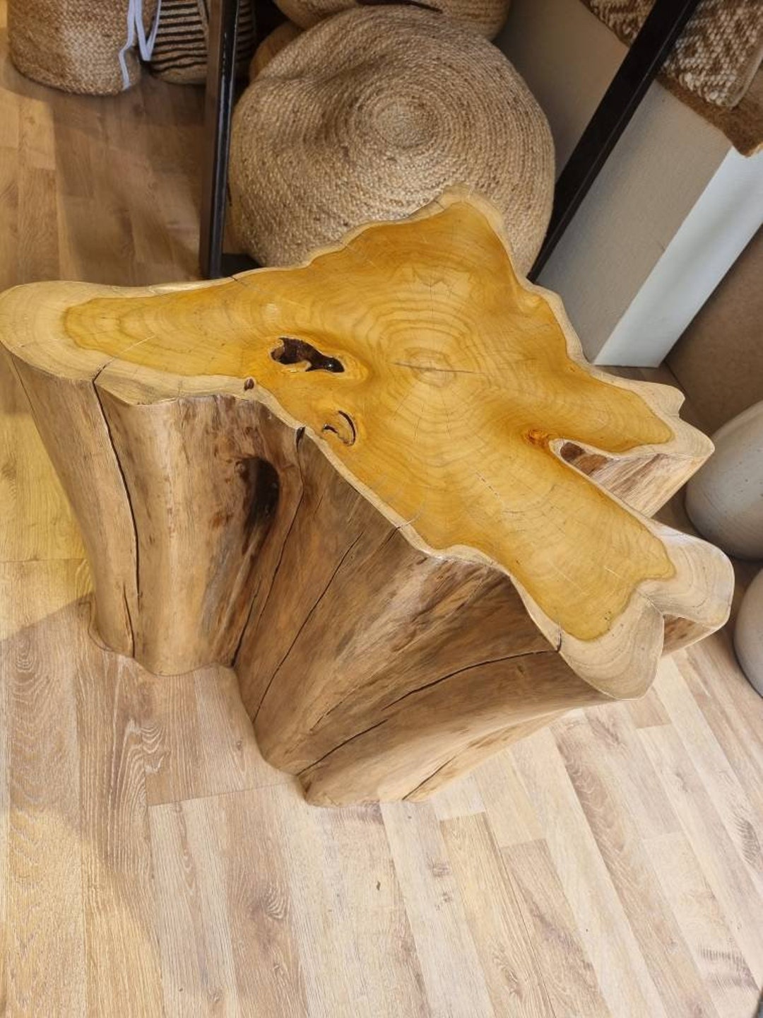 Root Wood Coffee Table Teak Side Table - Teak Table - Teak Table - Teak ...