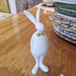 Bunny Easter Bunny Made of Metal Easter Bunny Shabby Chic - Etsy