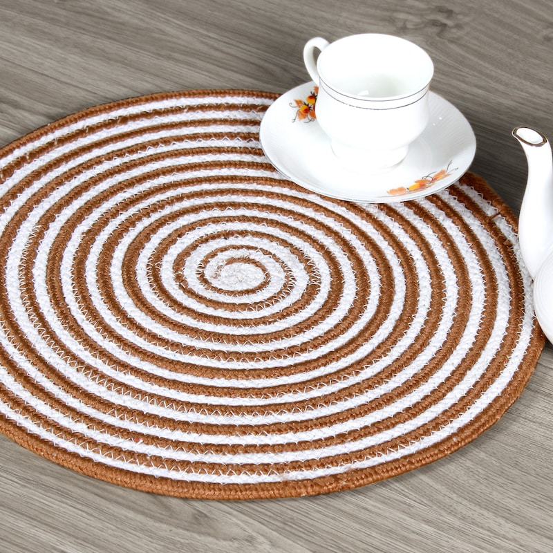 Rope Placemats - Etsy