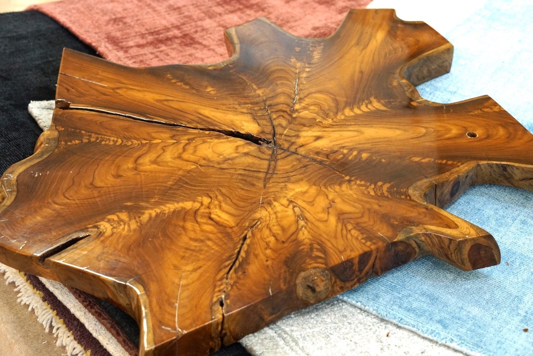 Solid Coffee Table Side Table Teak Root Wood - Etsy