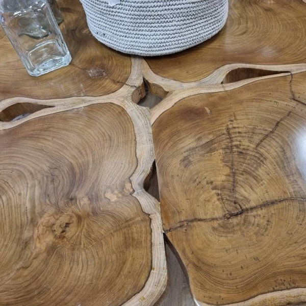 Recycled Wood Table - Etsy