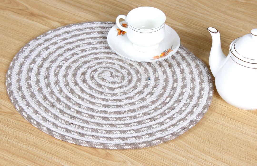 Braided Table Sets Coaster Set, Coasters, Coasters, Coasters, Office ...