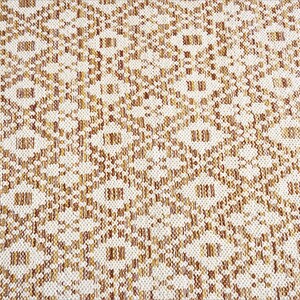 Scandinavian Beige Color Rug, Hand-woven Cotton Rug, Living Room ...