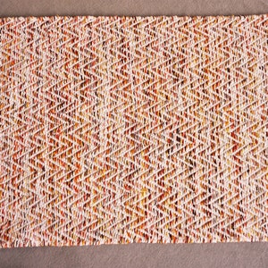 Hand-woven Rug Made of Scandinavian Cotton Multi-colored - Etsy