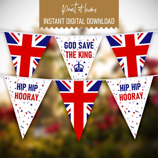 God Save the King Sign - Etsy