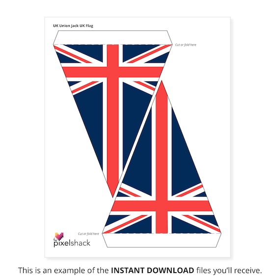 Printable Flag Of Great Britain