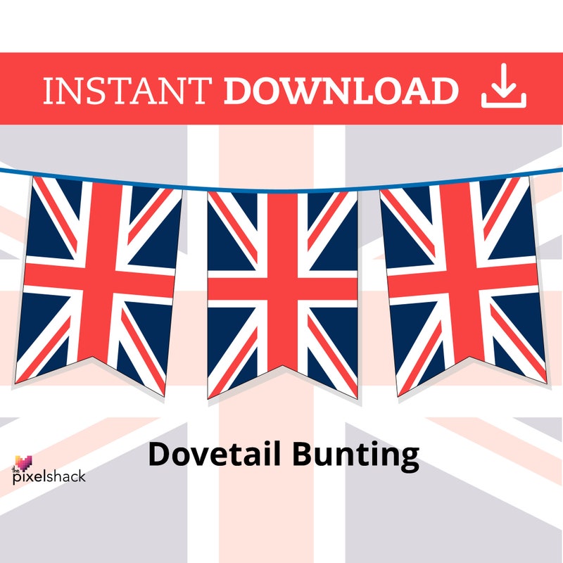 Bunting Printable - Etsy