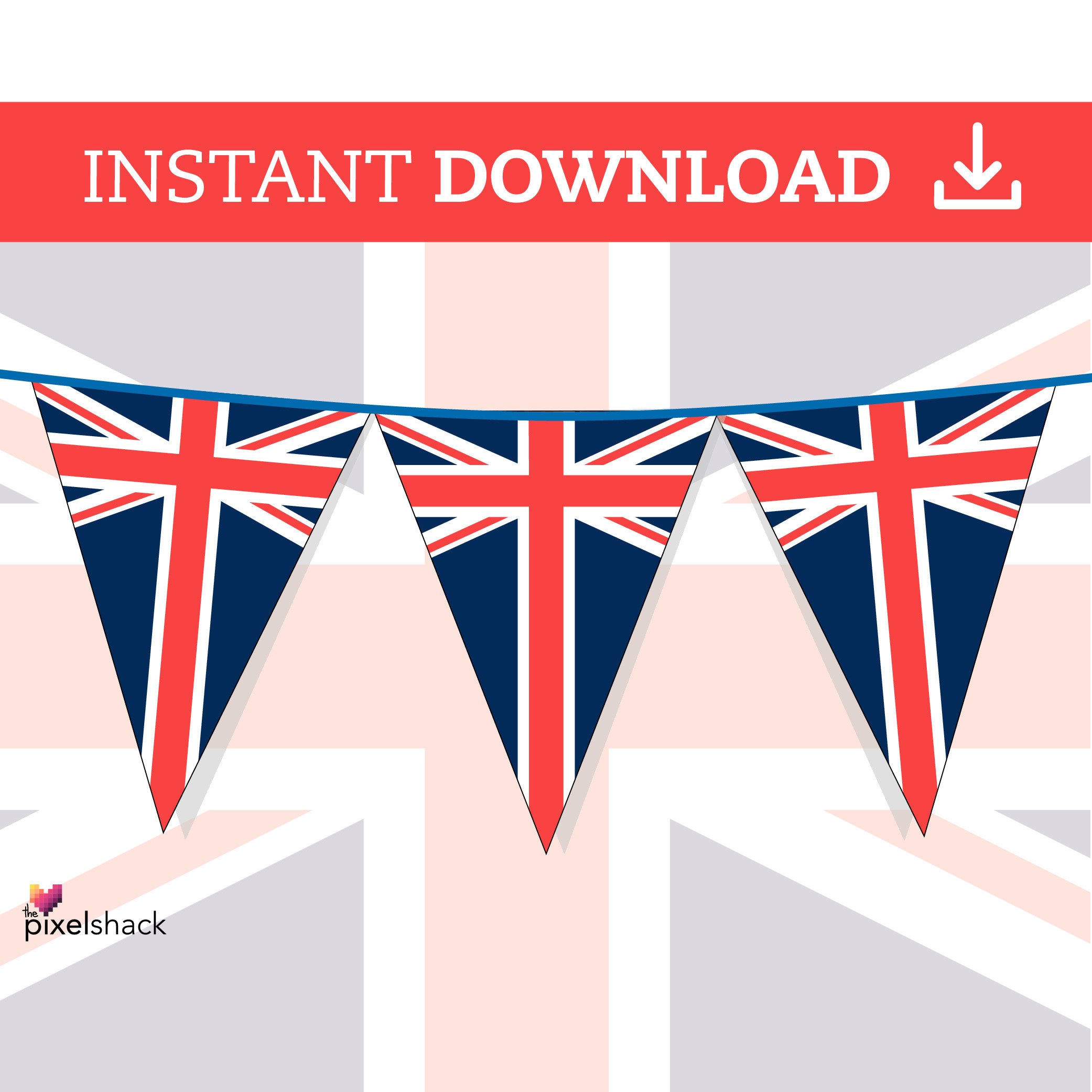 Printable Flag Of Great Britain