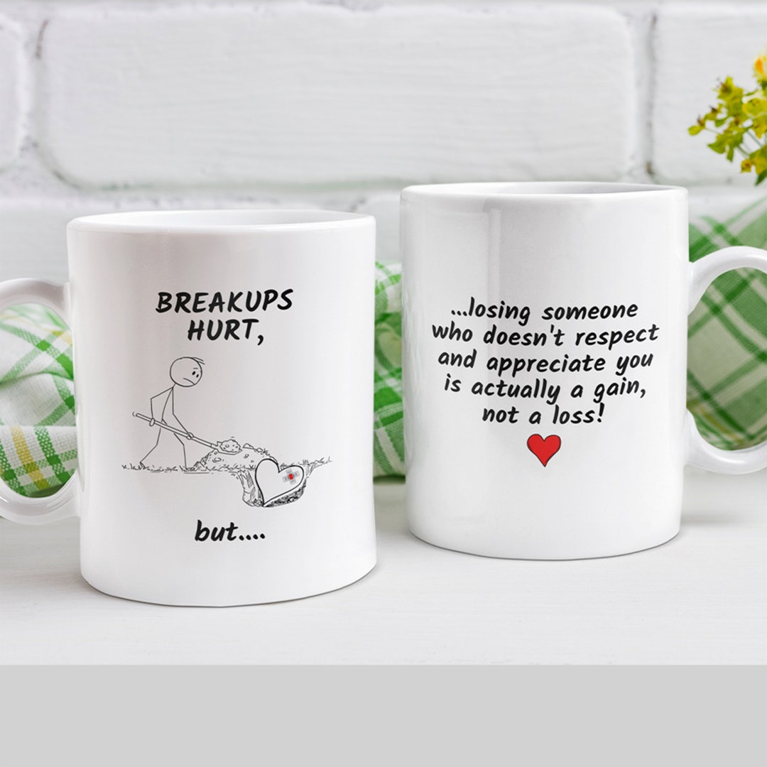 Breakup Gift Divorce Gift Breakup Mug Divorce Party Gift for Her Gift ...