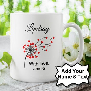 Custom Gift for Mom Personalized Mug Cup for Mum the World's Best Mom ...