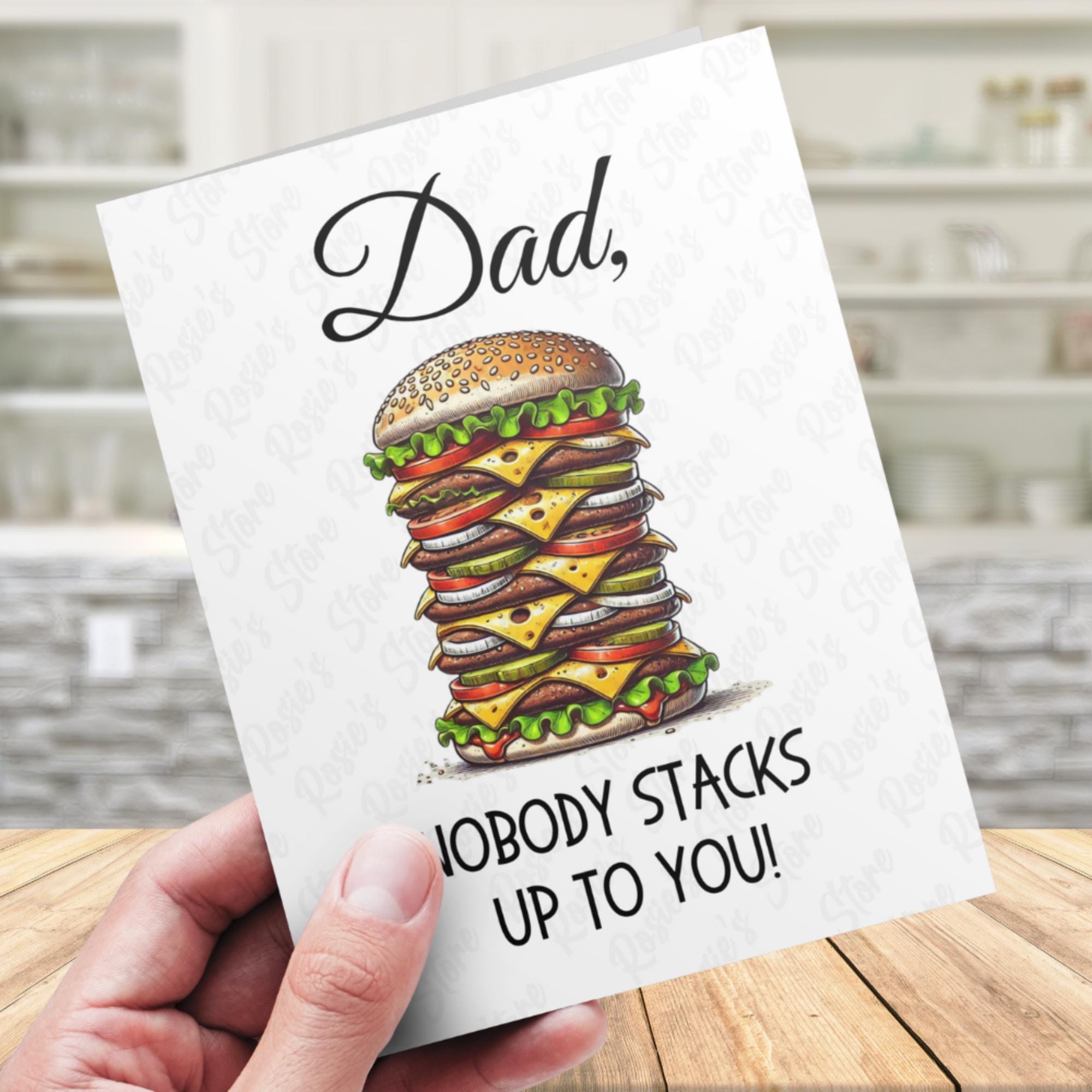 Funny Dad Birthday Father's Day Printable Card Digital Download From ...