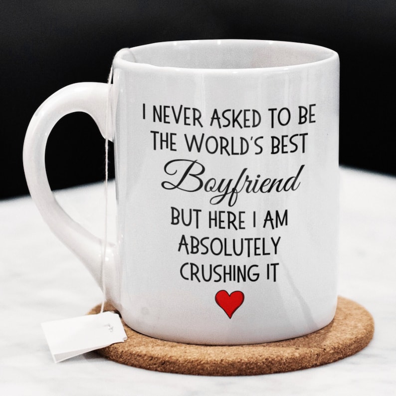 Gift for Best Boyfriend Coffee Mug for Boyfriend Birthday Christmas ...