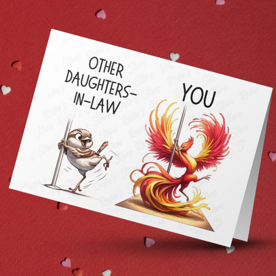 Funny Gift for Daughter-in-law Other Daughters-in-law Greeting Card for ...