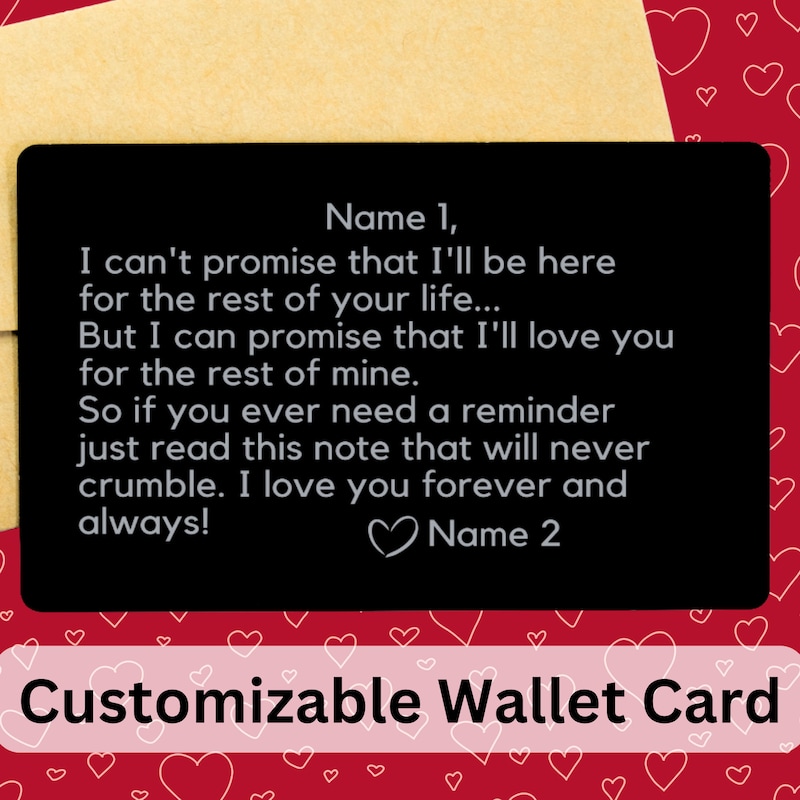 Inspirational Wallet - Etsy