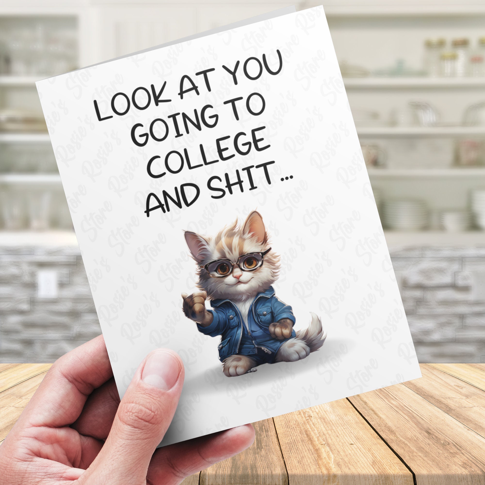 College Gift • Printable Card • Digital Download • College Card • Going ...