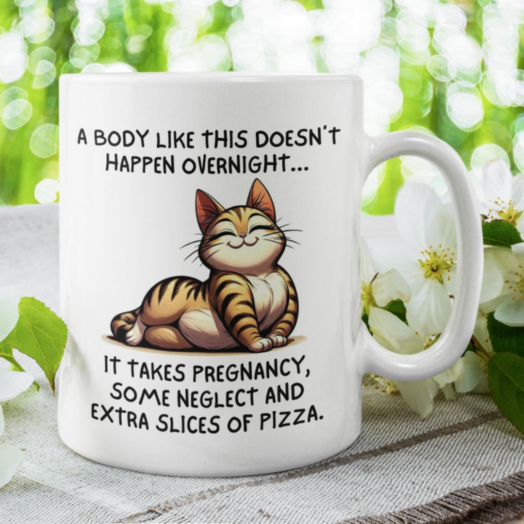 Gift for Her A Body Like This Funny Coffee Mug for Women Friend ...