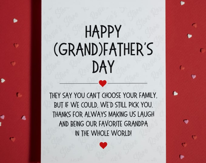 Printable Fathers Day Cards for Grandpa, Grandpa Bear Father's Day ...