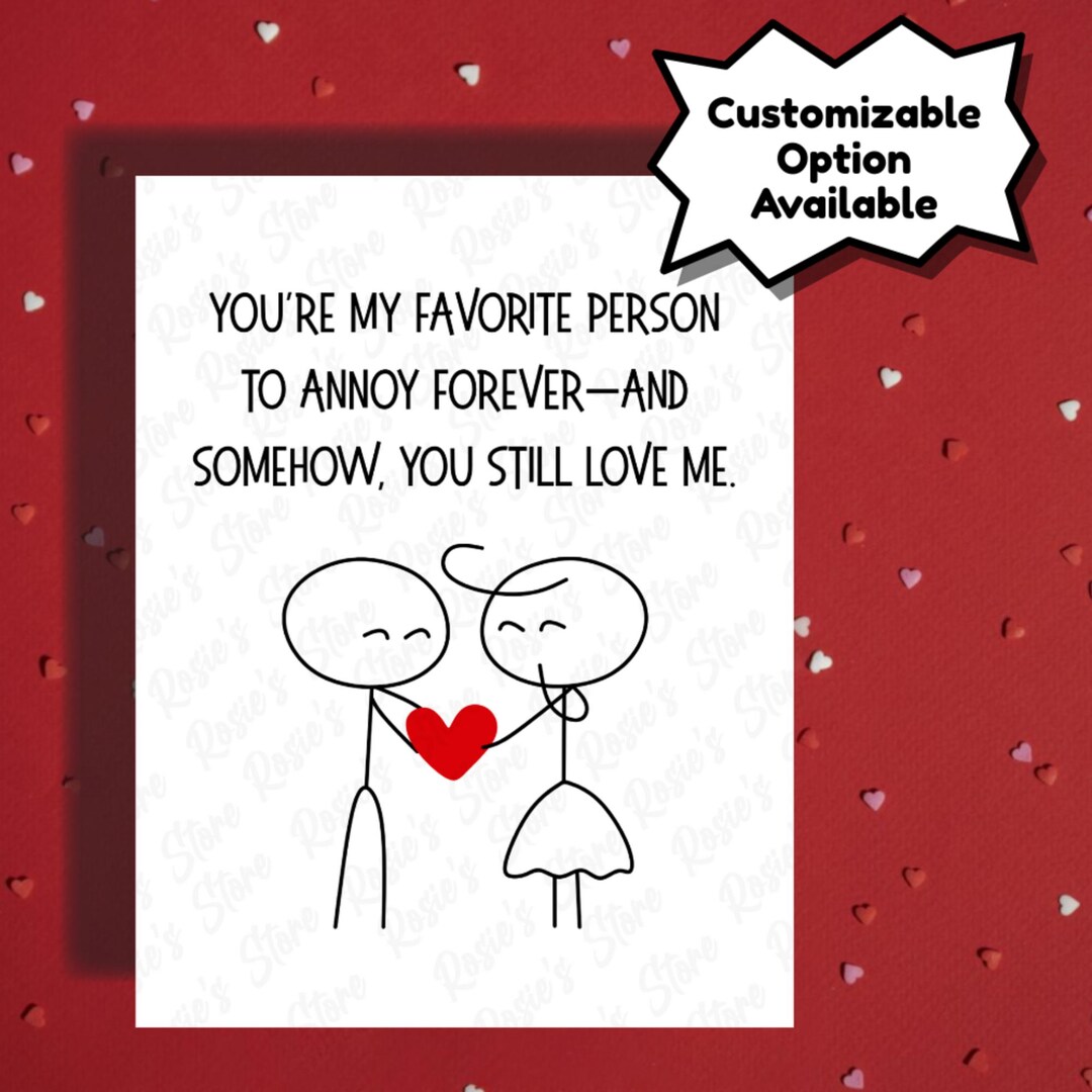 Romantic Love Message for Couples, Greeting Card, Sentimental ...