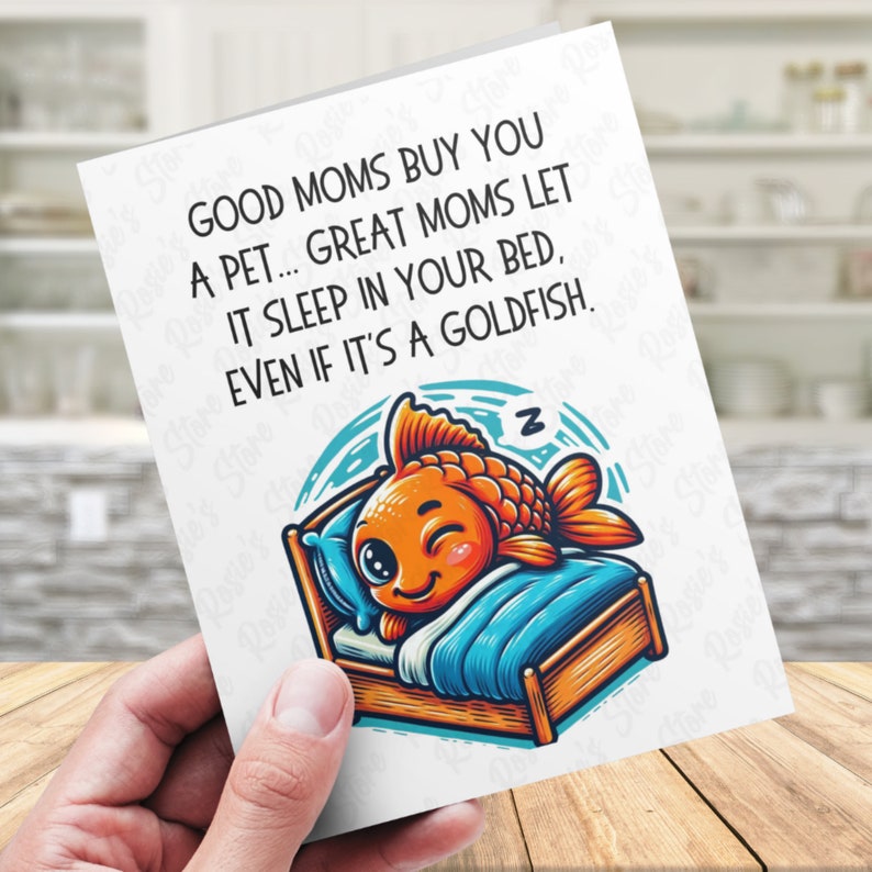 Funny Gift for Mom Digital Download Printable Card for Mother Birthday ...