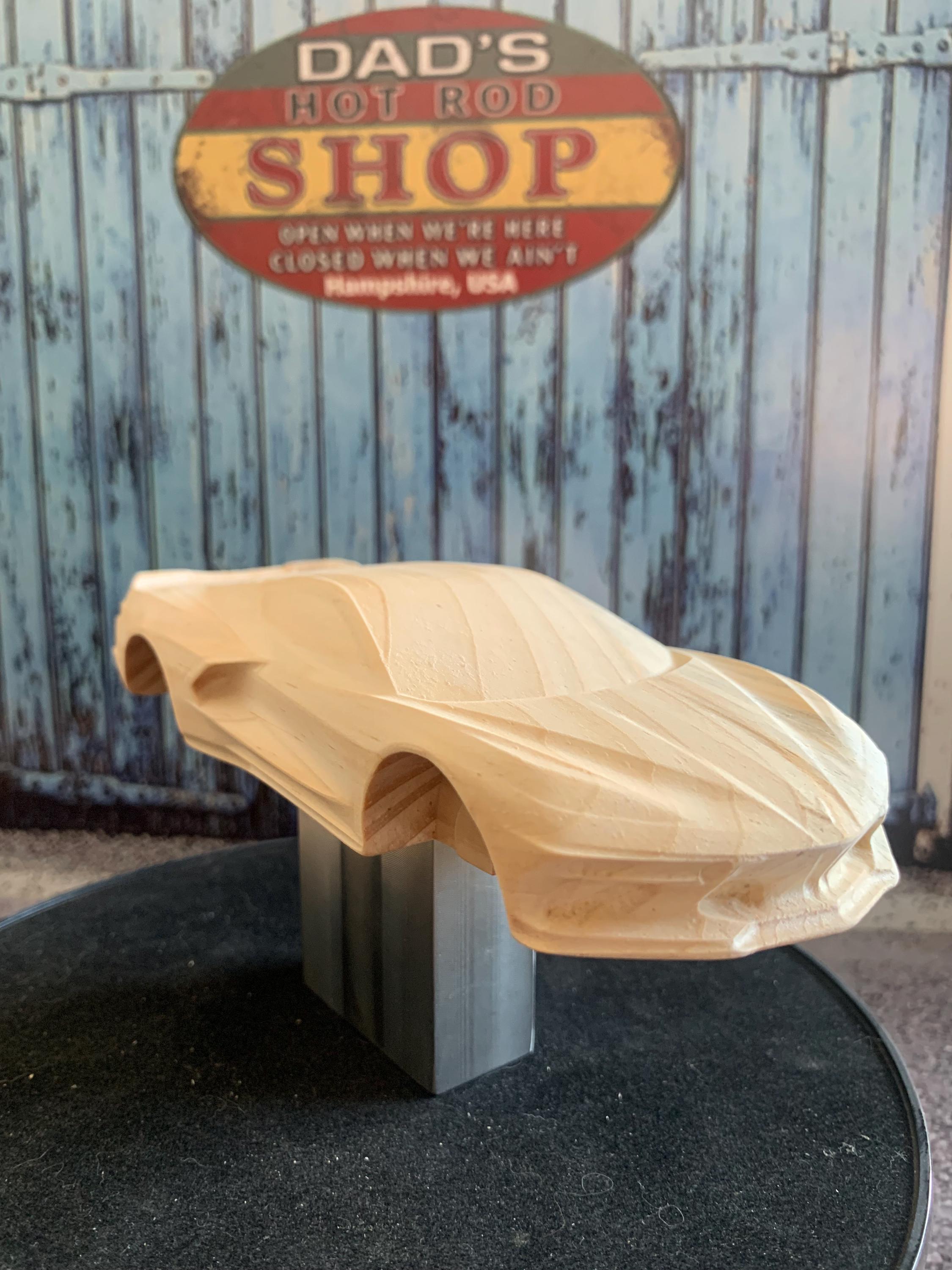 PWD Car- C8 Corvette - Etsy