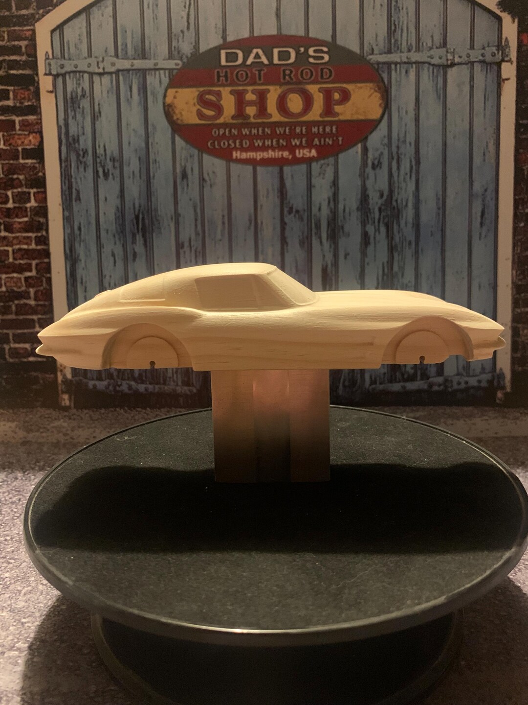 PWD Car-63 Corvette Splitwindow - Etsy