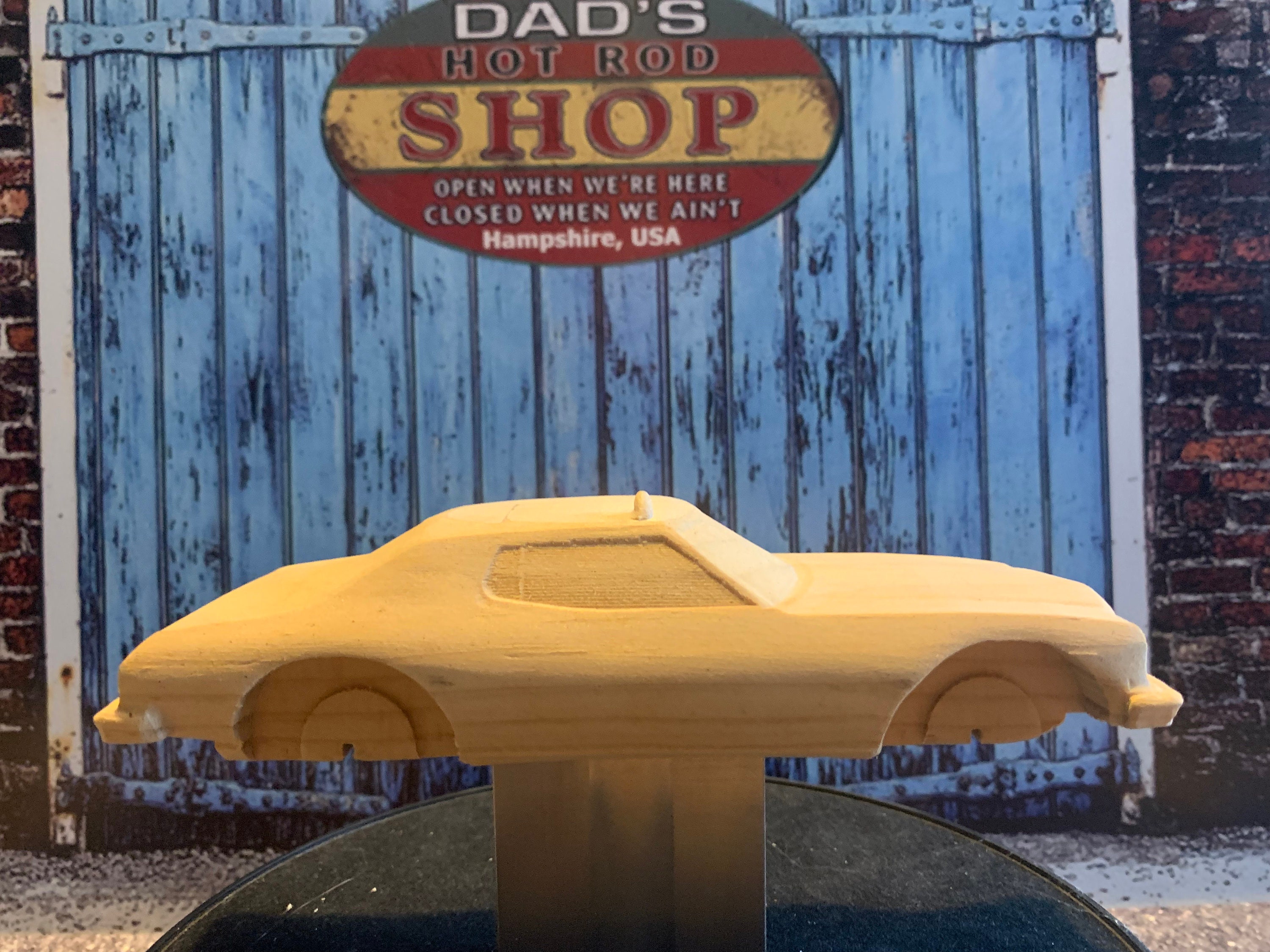 PWD Car-74 TORINO (starsky N Hutch) - Etsy