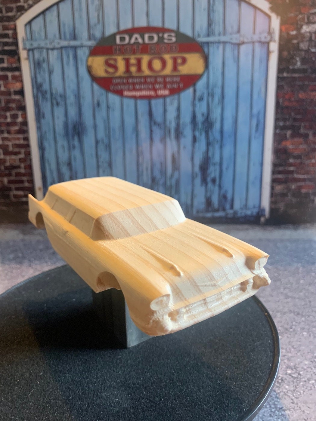 PWD Car-57 Chevy Nomad - Etsy