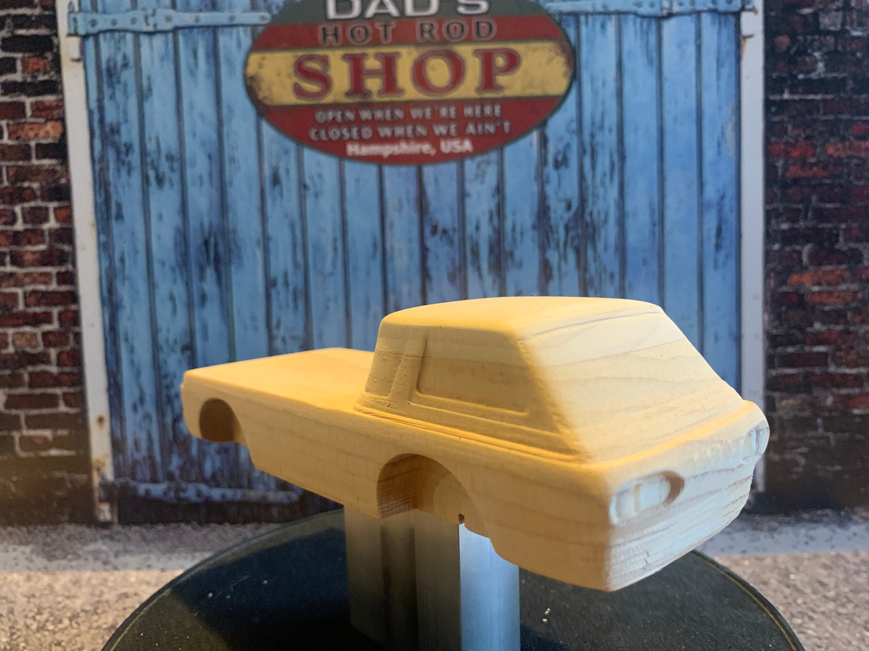 PWD Car - 65 FORD E-100 PICKUP - Etsy