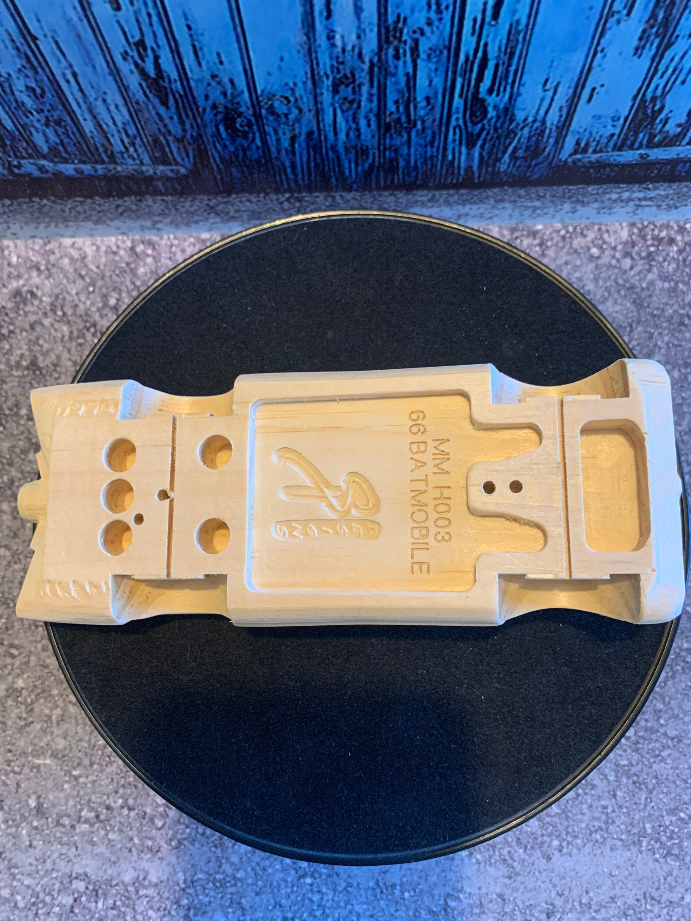 PWD Car 66 Batmobile 3 - Etsy