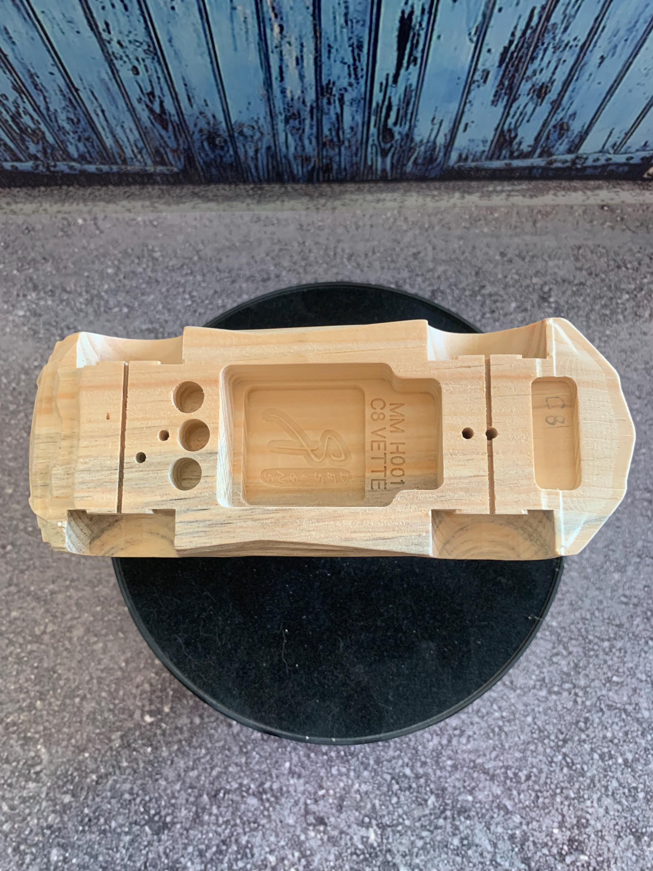 PWD Car- C8 Corvette - Etsy