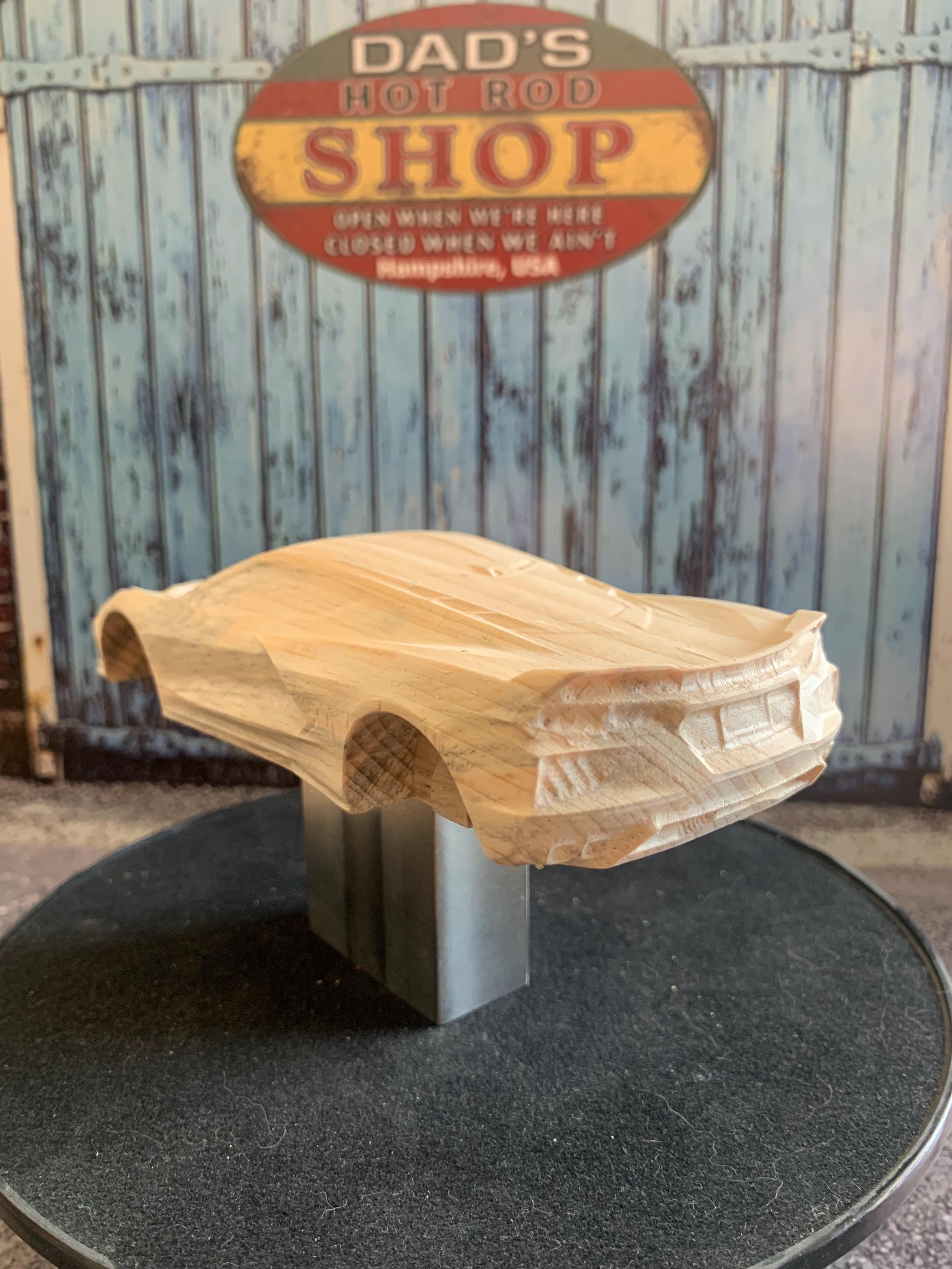 PWD Car- C8 Corvette - Etsy