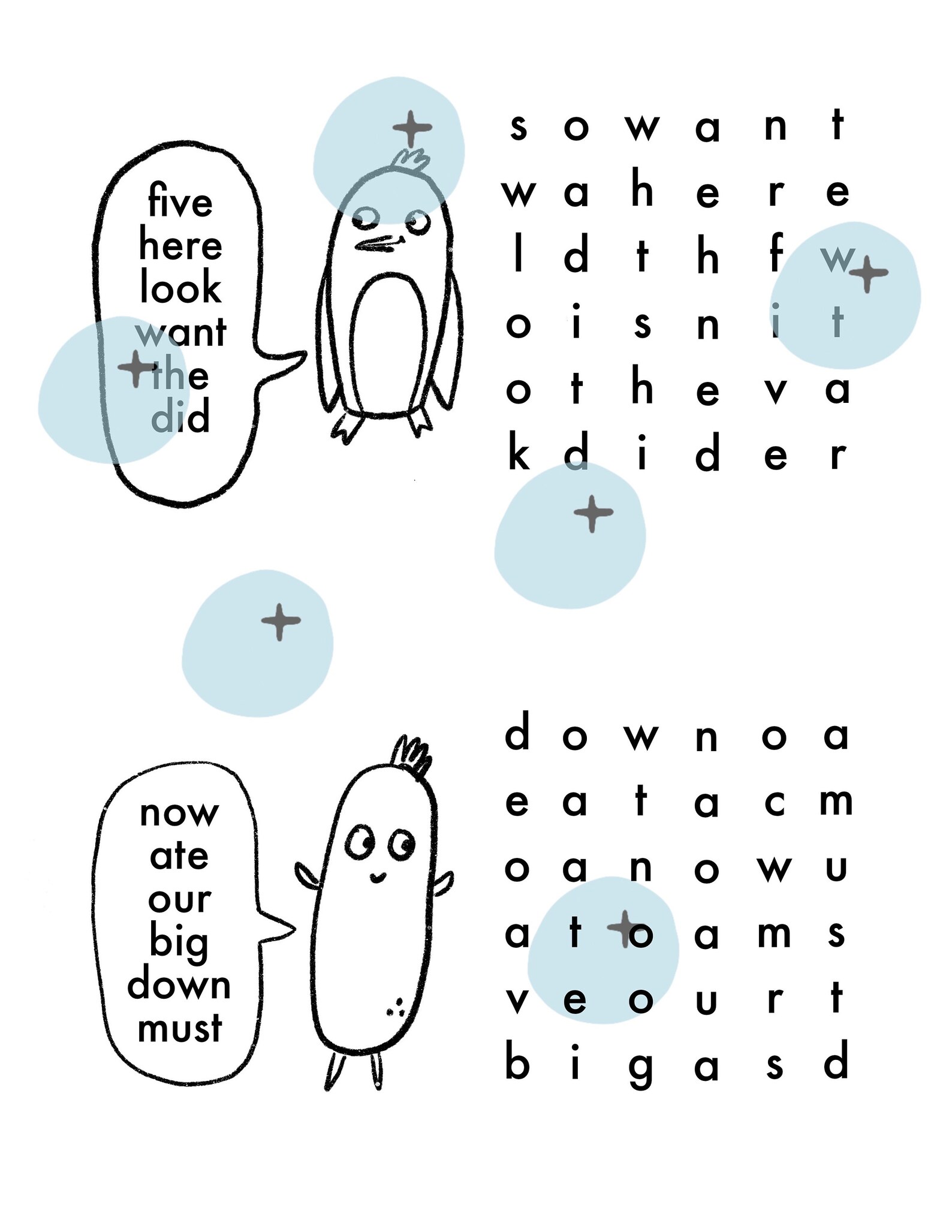 Sight Word Word Search Digital Download Kindergarten - Etsy