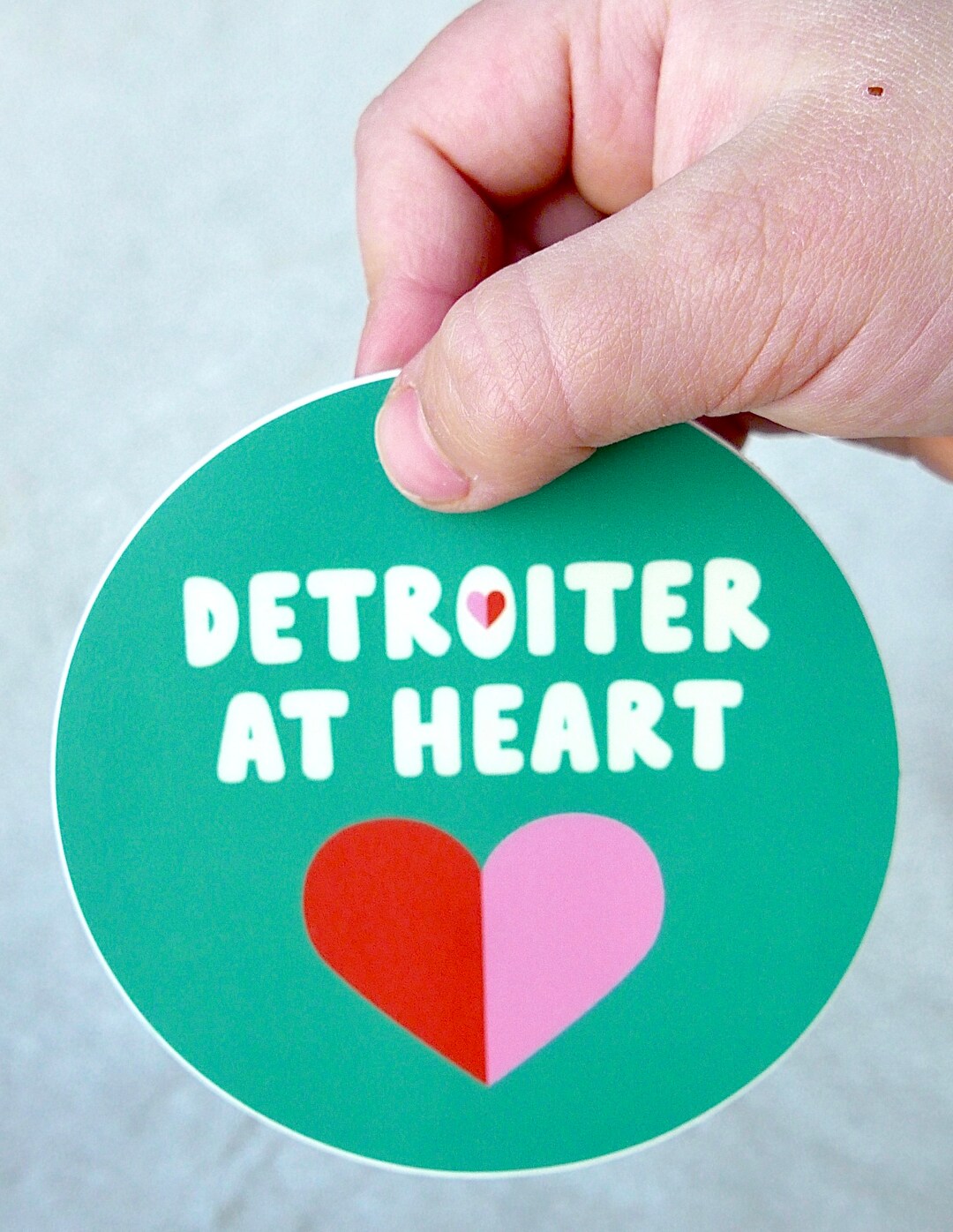 Detroit Sticker, Gift for Detroiter - Etsy