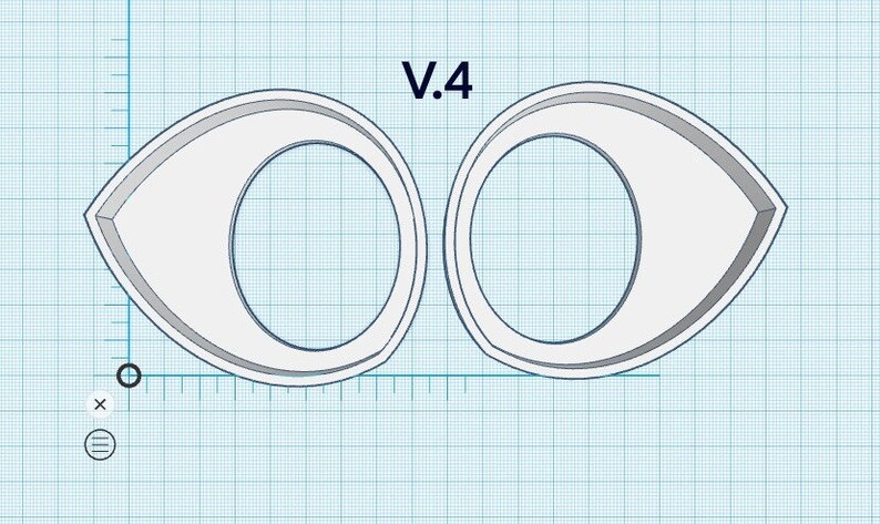 Fursuit Eyes 3D Printed Eyes Fursuit Eye DIY Kit With - Etsy