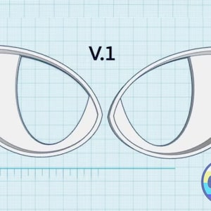 Fur Suit Eyes 3D Printed Eyes Fursuit Eye DIY Kit Mesh - Etsy