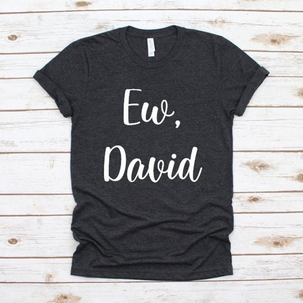 Ew David - Etsy