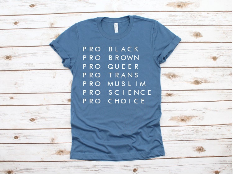 Pro Black Pro Brown Pro Queer Pro Trans Pro Muslim Pro - Etsy