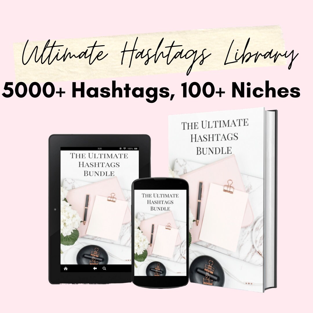 1000 Hashtags 50 Niches Instagram Hashtags Hashtags Library Hashtags ...
