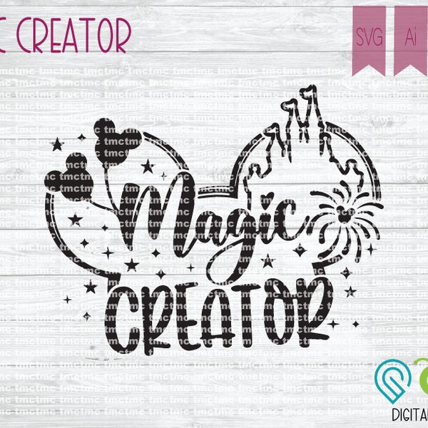 Magic Coordinator Svg - Etsy