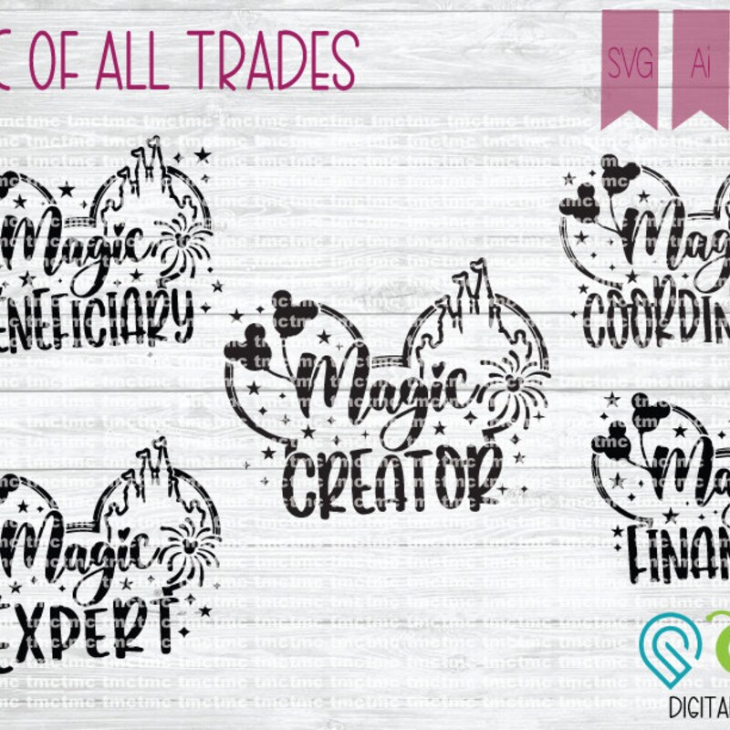 Magic Coordinator Svg - Etsy