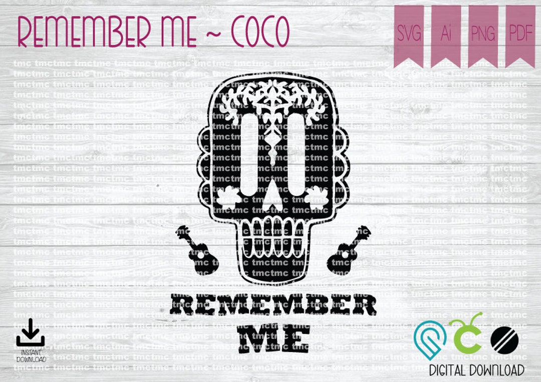 Remember Me Coco - Etsy