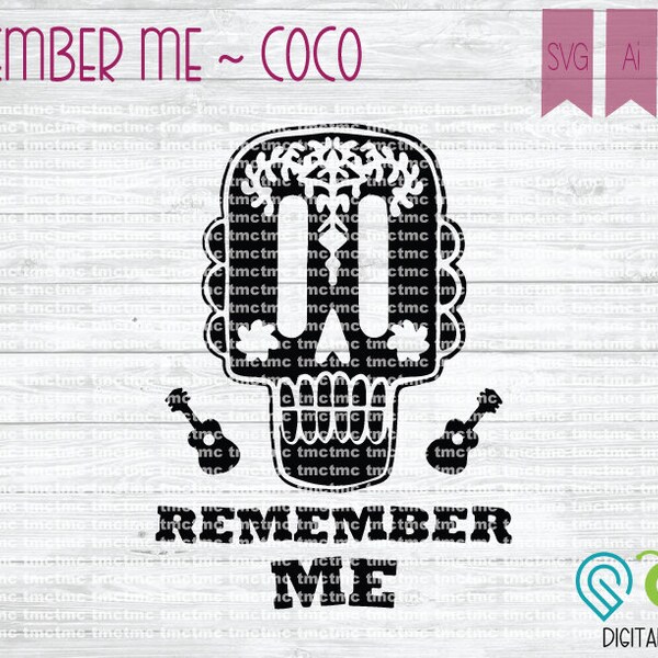Coco Remember Me File - Etsy