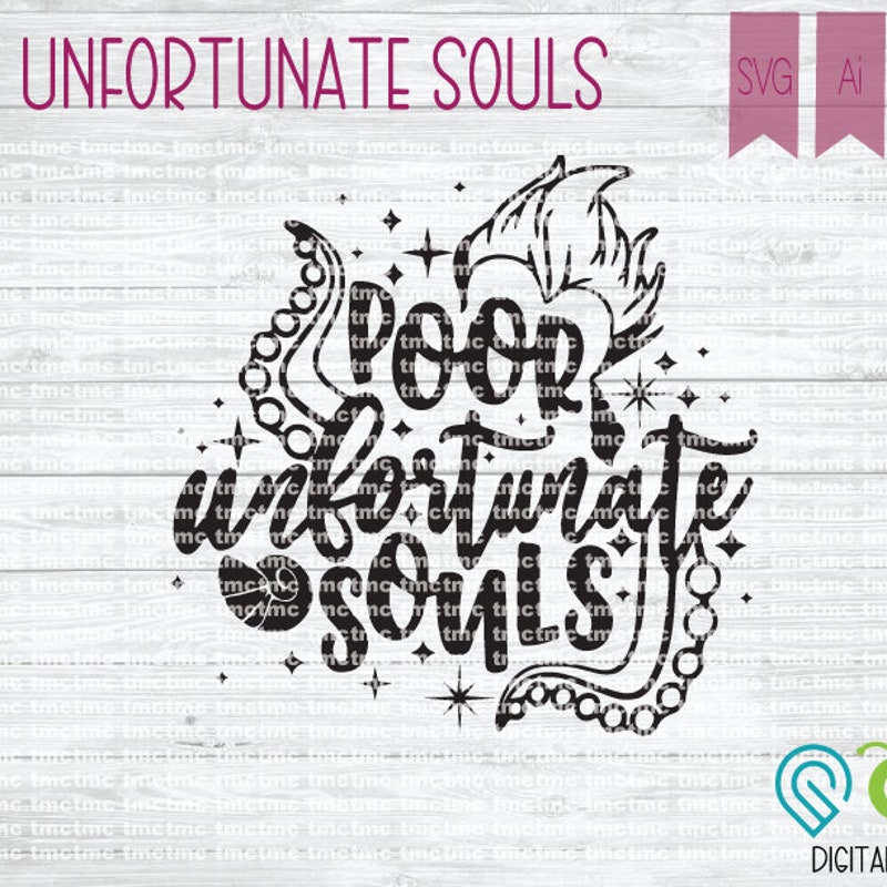 Poor Unfortunate Souls - Etsy