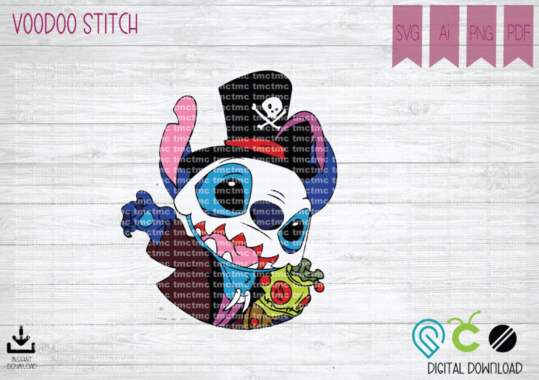 Voodoo Stitch; Dr Facilier - Etsy