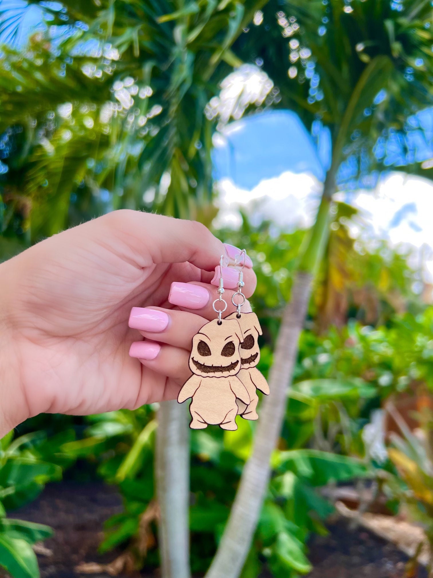 Recycled Wood Oogie Boogie Nightmare Before Christmas - Etsy