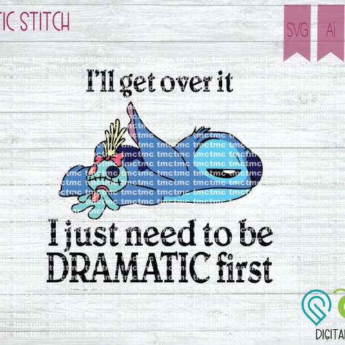 Dramatic Stitch - Etsy